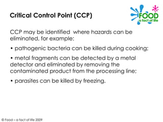 Haccp and food safety | PDF