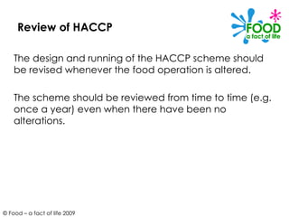 Haccp and food safety | PDF