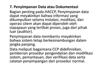 Haccp baru | PPTX