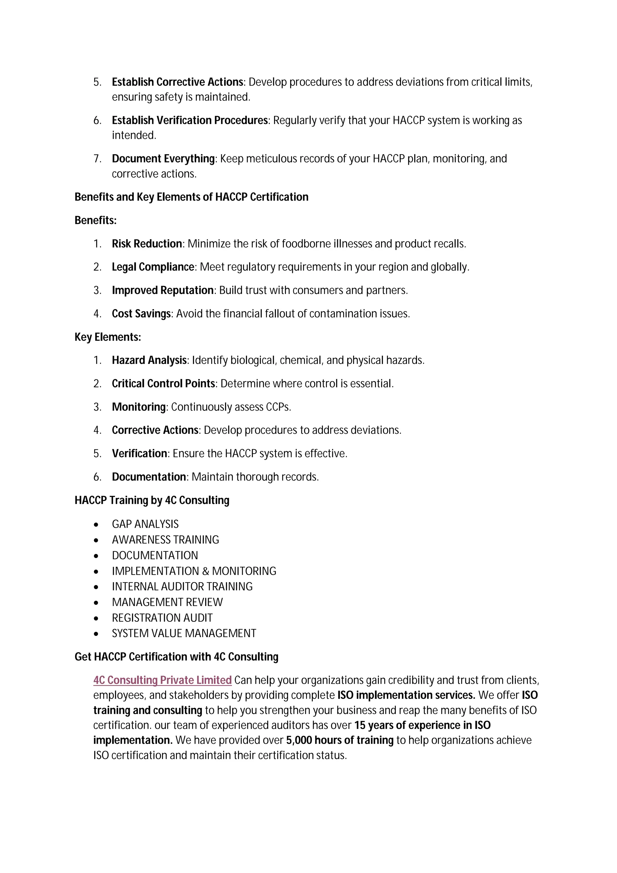 HACCP Certification The Benefits and How to Get It.pdf | Free Download