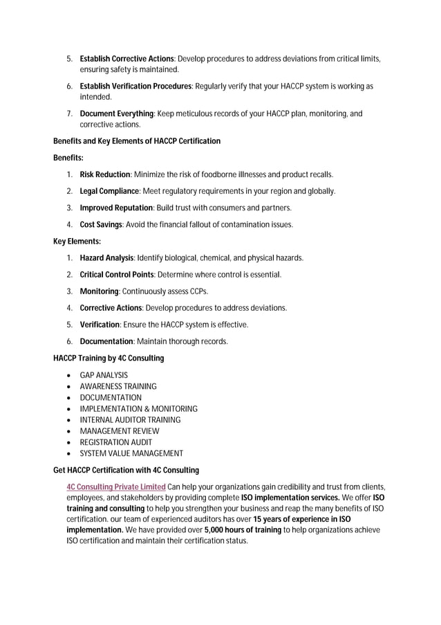 HACCP Certification The Benefits and How to Get It.pdf