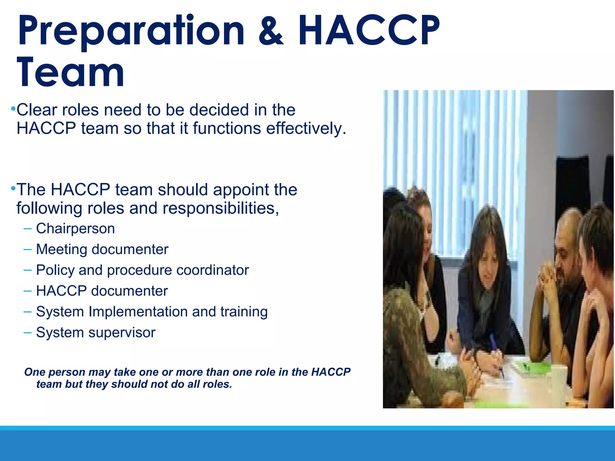 Haccp development training course warehouse | PPT | Indoor ...