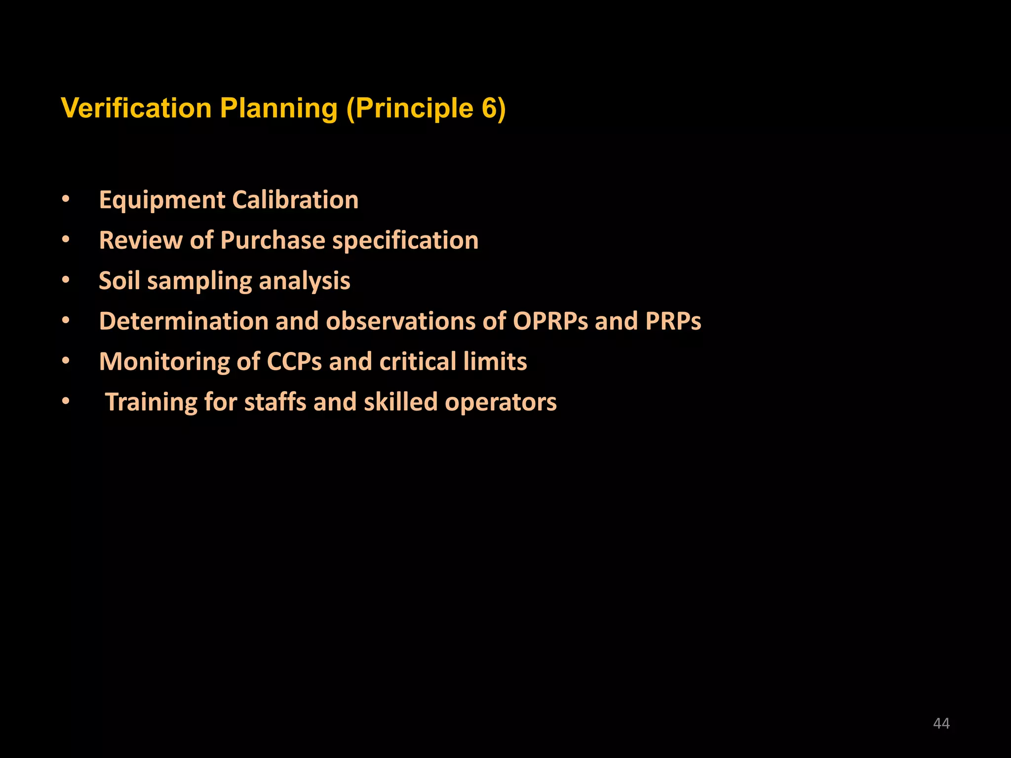 Principles of HACCP for processing and packaging of fresh cut fruits ...