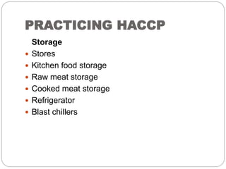HACCP ;Definition, and principles | PPTX