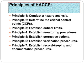 HACCP Principles What Are The Steps Of HACCP?, 51% OFF