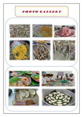 HACCP protocol for various Fish products | PDF