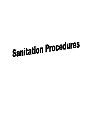 Haccp food safety booklet | PDF