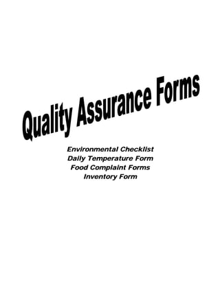 Haccp food safety booklet | PDF
