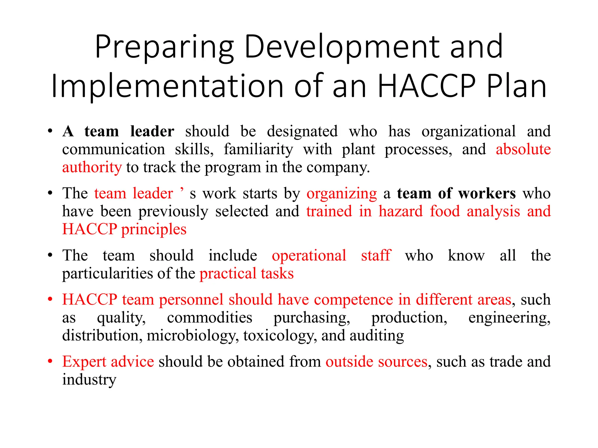 haccp,good manufacturing practice .sanitation | PDF