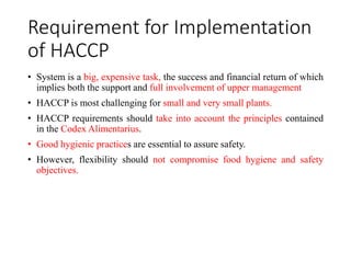 haccp,good manufacturing practice .sanitation | PDF