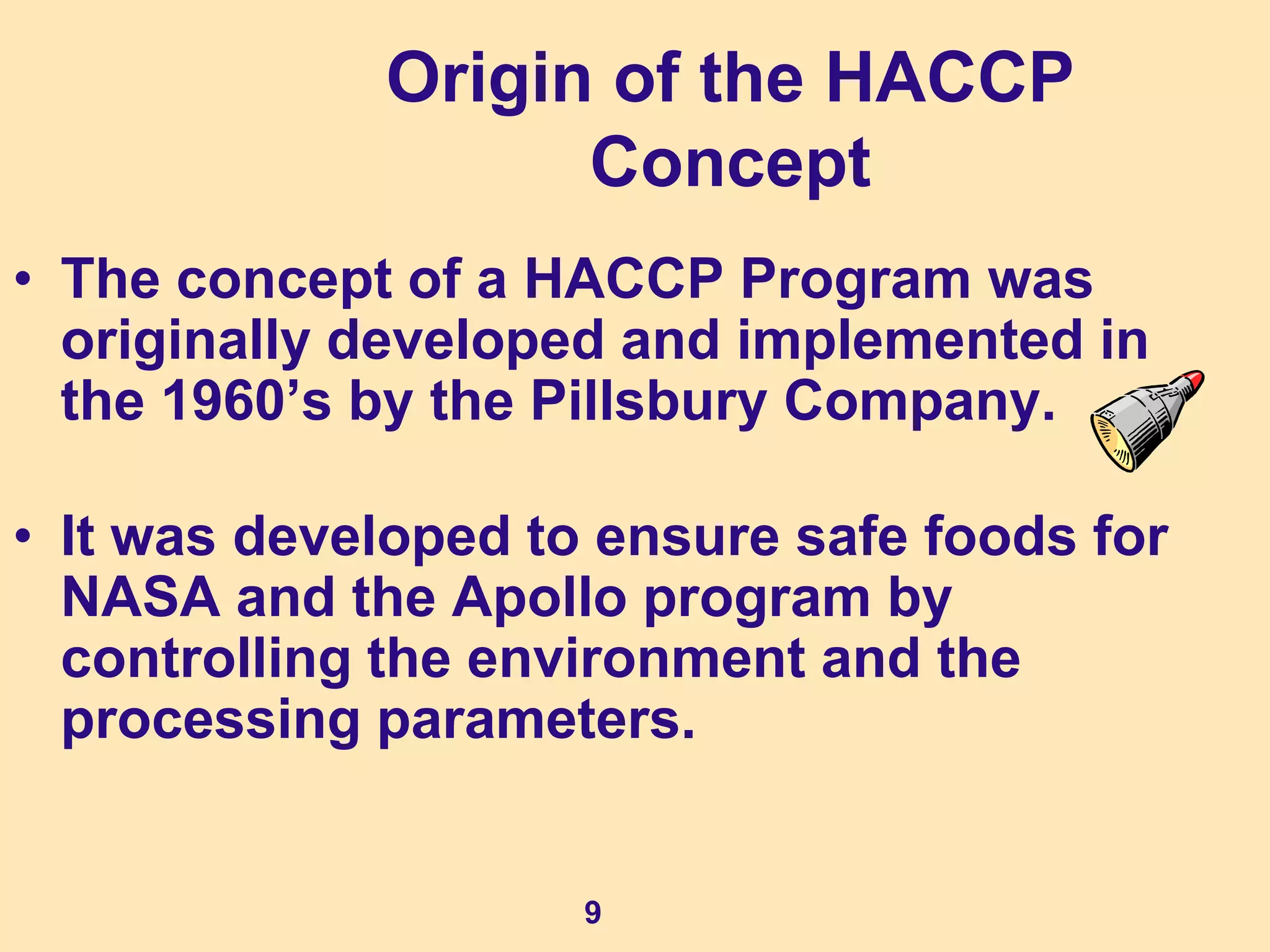 HACCP & GMP training | PDF