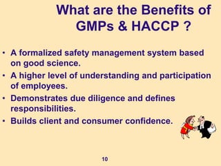 HACCP & GMP training | PDF