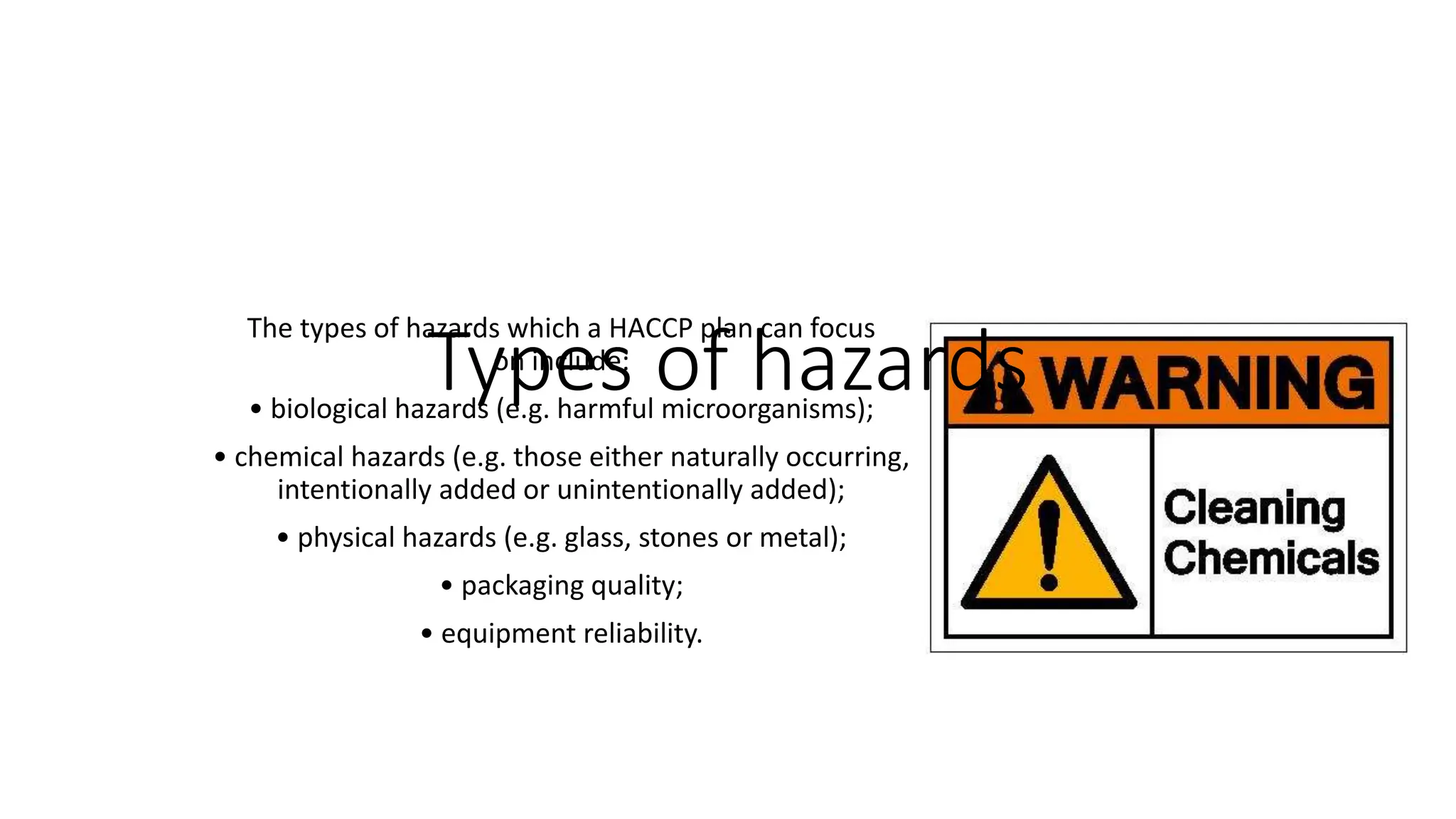 HACCP (HAZARDOUS ANALYSIS CRITICAL CONTROL POINT) IN DAIRY INDUSTRY.pptx