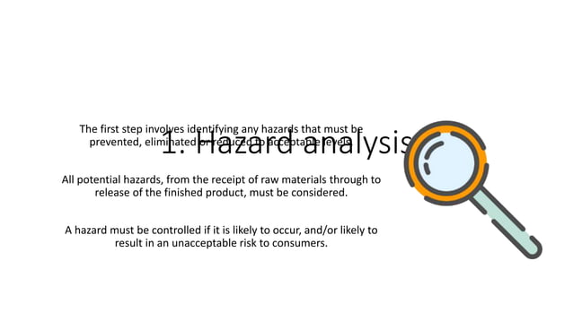 HACCP (HAZARDOUS ANALYSIS CRITICAL CONTROL POINT) IN DAIRY INDUSTRY ...