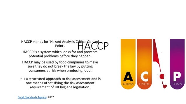 HACCP (HAZARDOUS ANALYSIS CRITICAL CONTROL POINT) IN DAIRY INDUSTRY ...