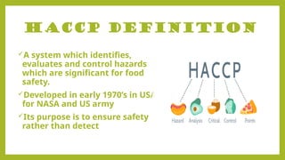 HACCP(hazard analysis and critical control points) IN ORGANIC FARMING ...