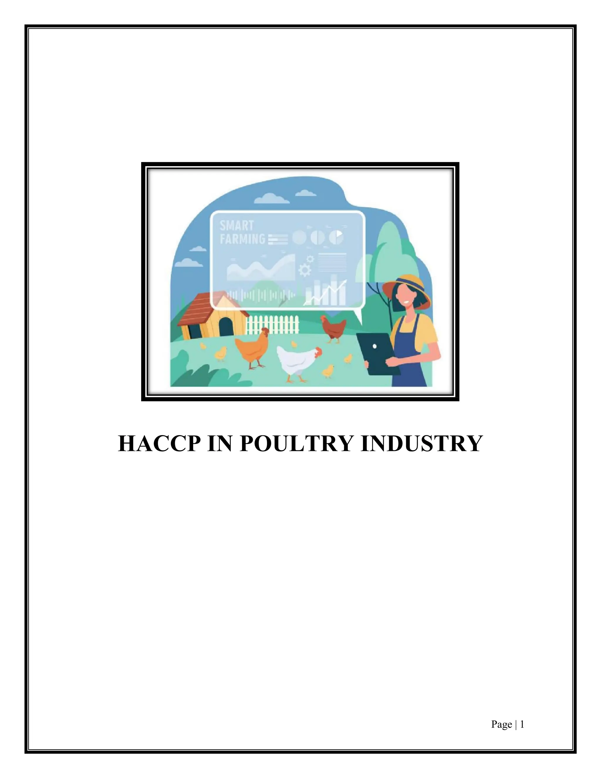 HACCP in poultry, DEVELOPING OF HACCP PLAN, SUPPORT OF MANAGEMENT. | PDF