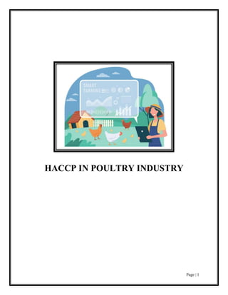 HACCP in poultry, DEVELOPING OF HACCP PLAN, SUPPORT OF MANAGEMENT. | PDF