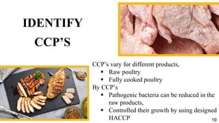 HACCP in Poultry Industry | PPTX