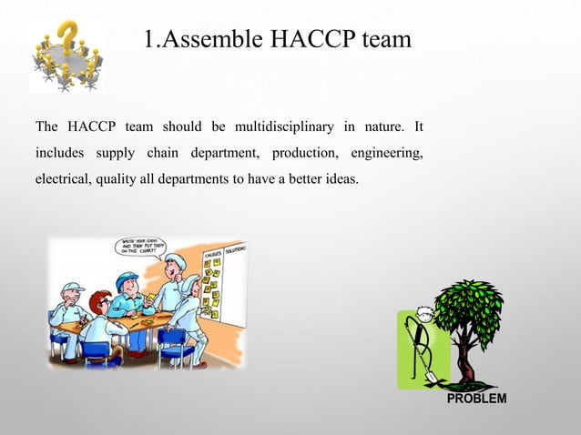 HACCP PRESENTATION | PDF | Chemistry | Science
