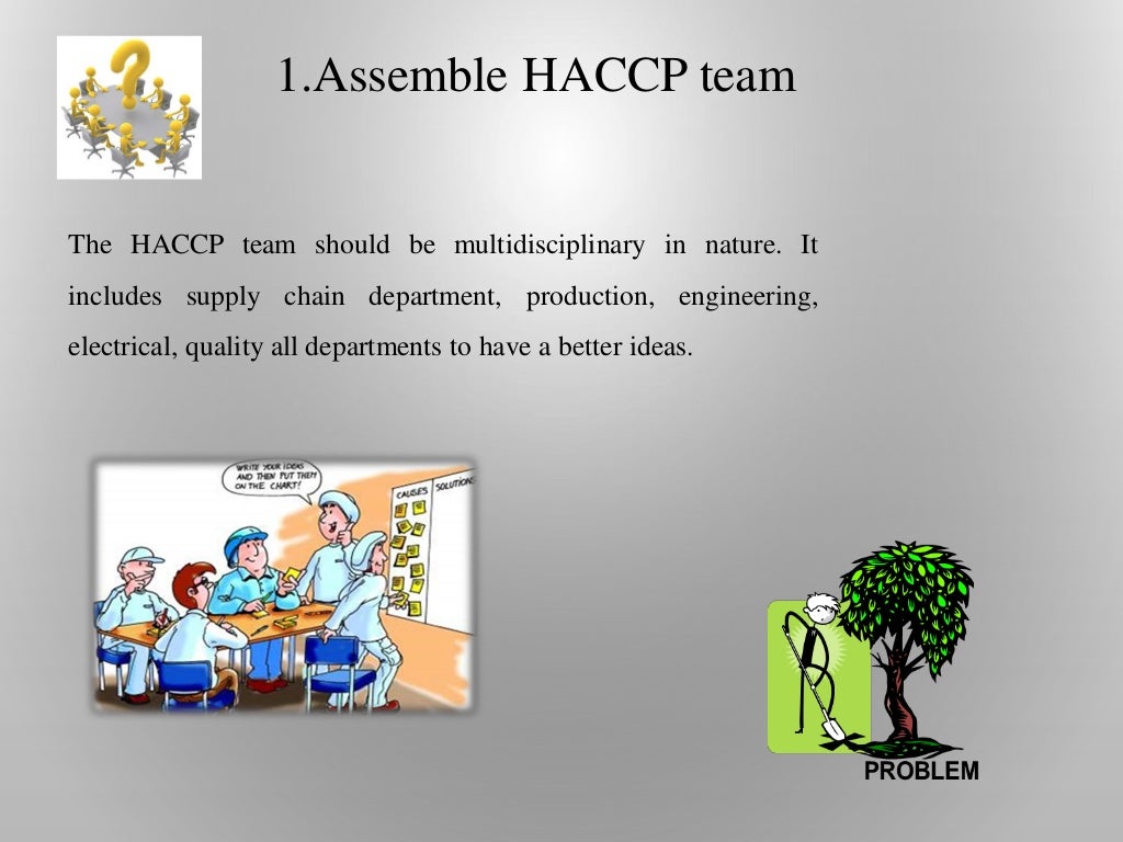 HACCP PRESENTATION