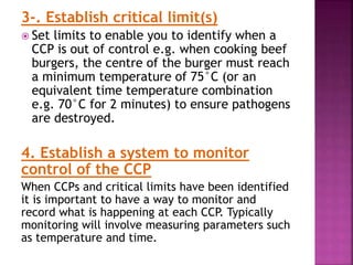 Haccp,iso 9001 22000 | PPTX