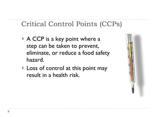 HACCP Part 1 | PPT