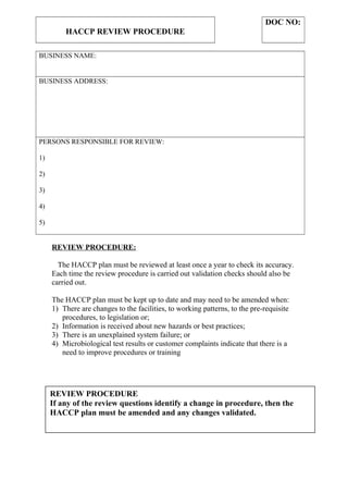 Haccpplan (2) | DOC