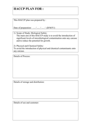 Haccpplan (2) | DOC