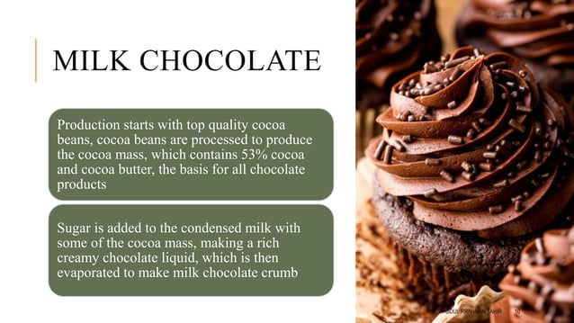 HACCP Plan for Industrial Manufacturing of Chocolate | PPTX | Desserts ...