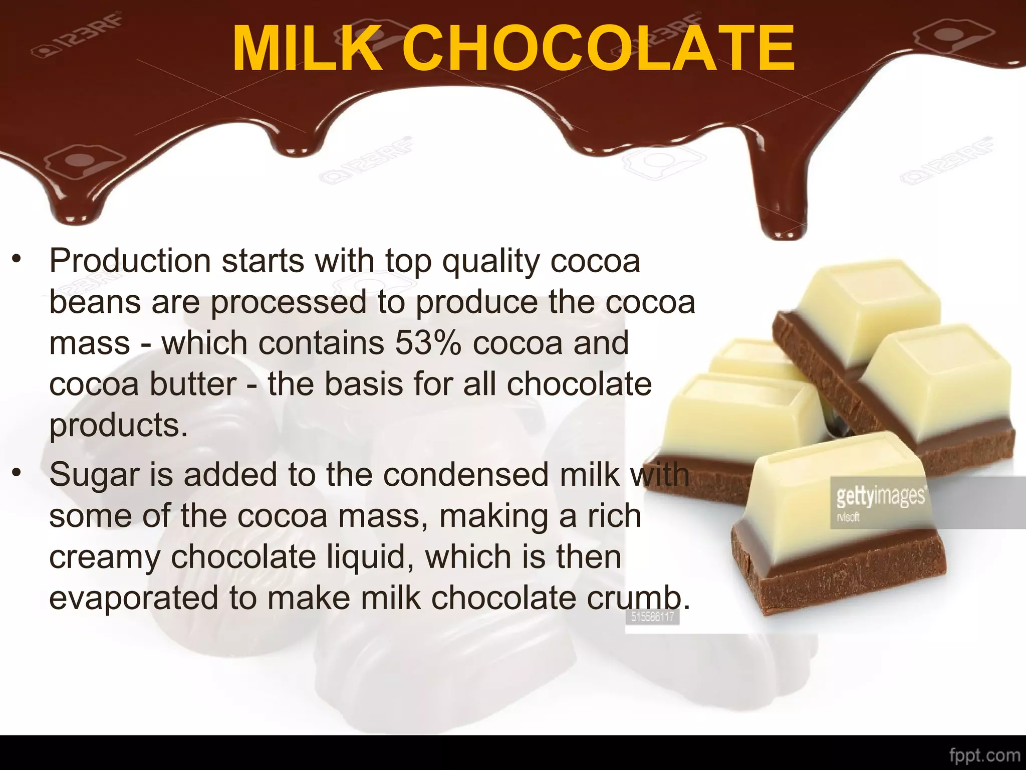 Haccp plan in chocolate | PPT