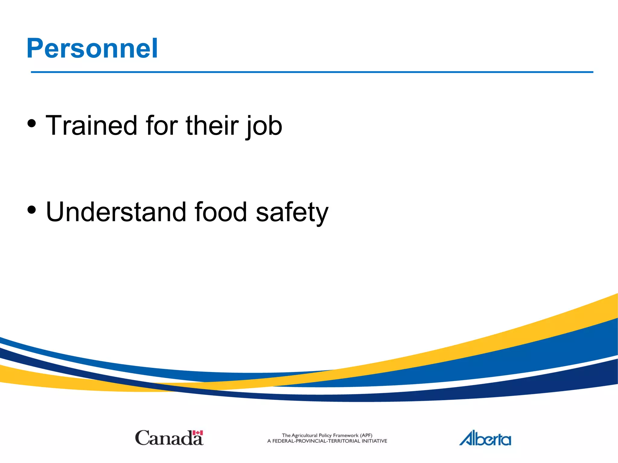Presentation: How to Develop a HACCP Plan in 12 Steps | PDF