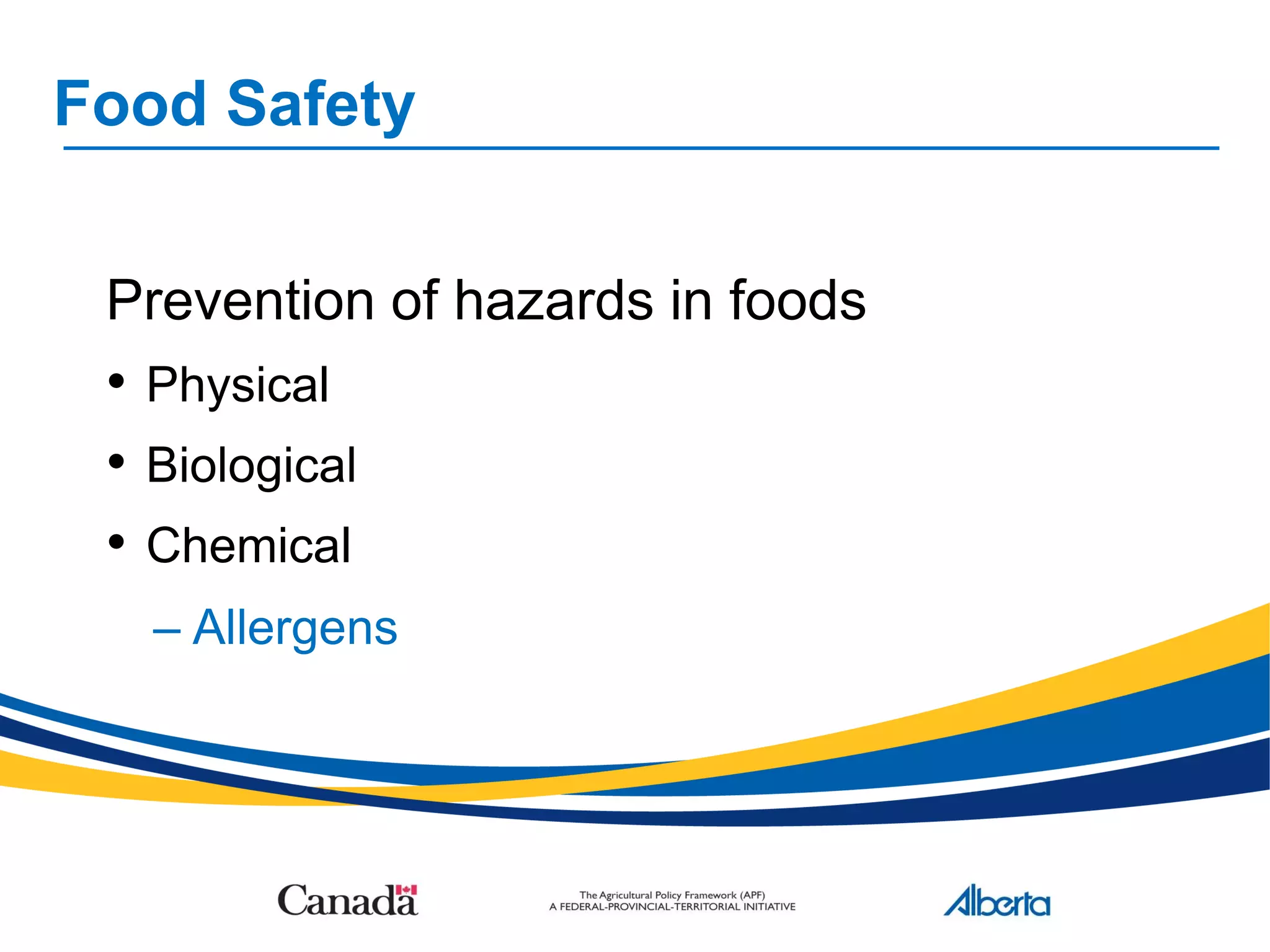 Presentation: How to Develop a HACCP Plan in 12 Steps | PDF