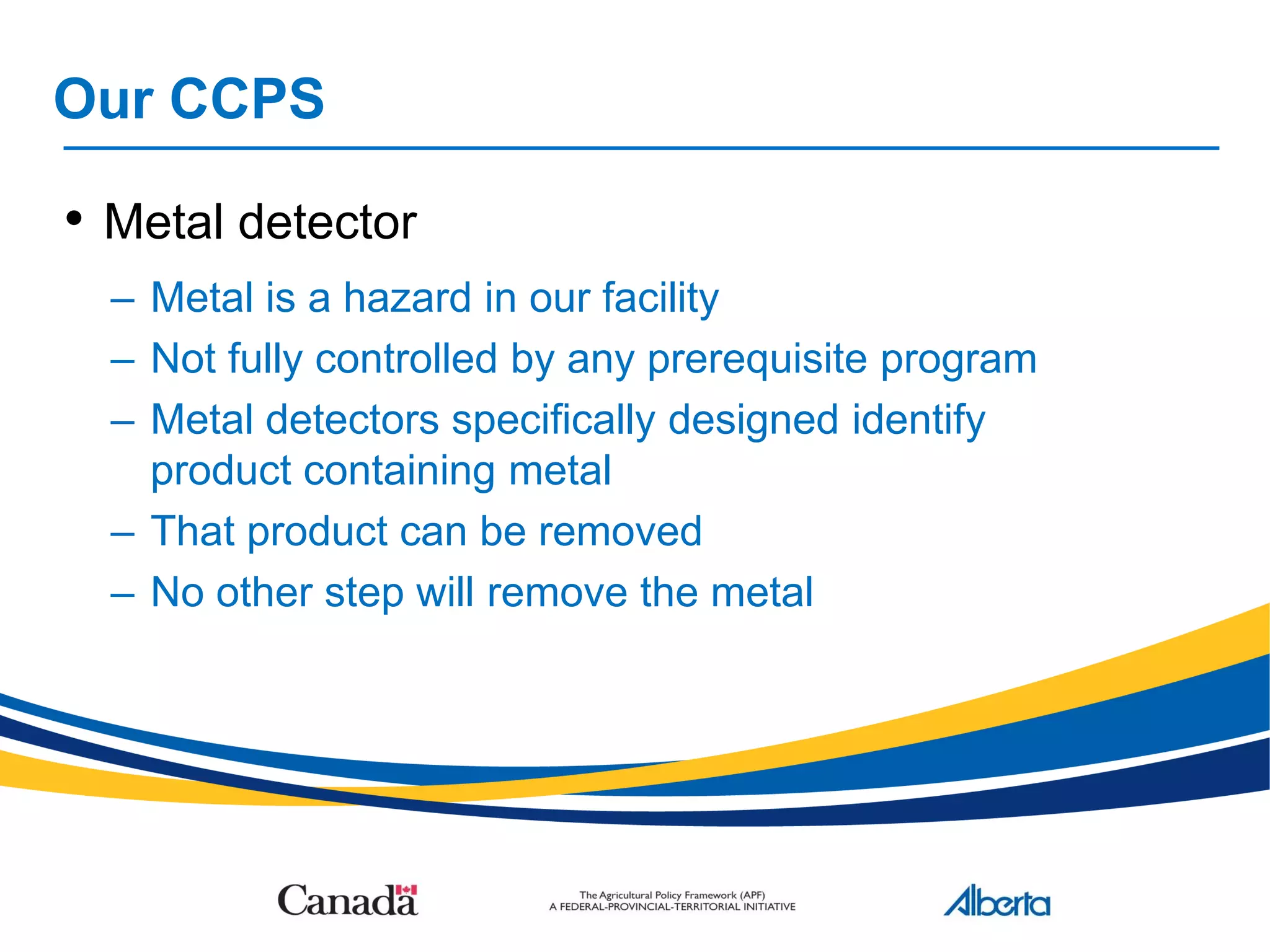 Presentation: How to Develop a HACCP Plan in 12 Steps | PDF