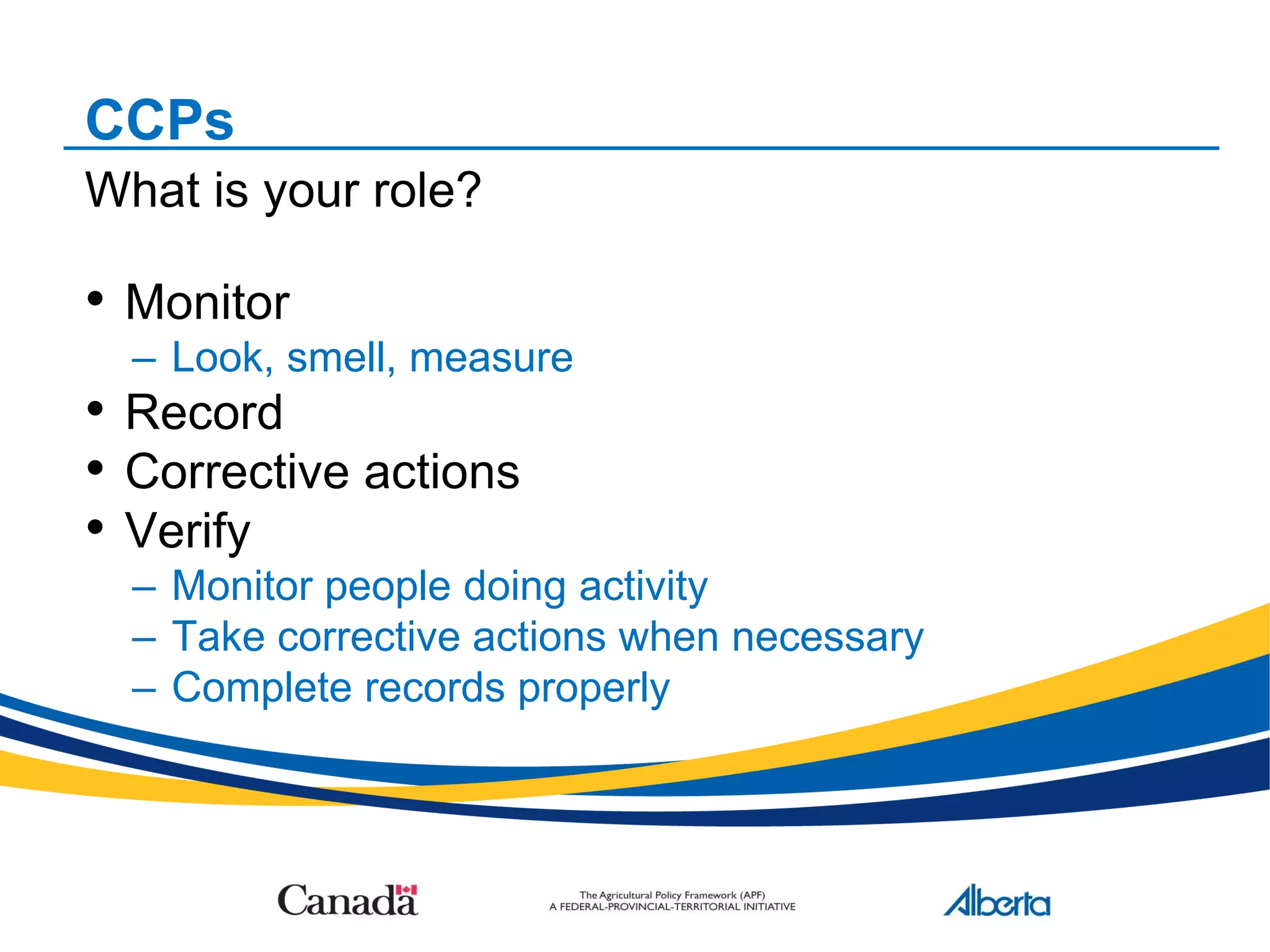 Presentation: How to Develop a HACCP Plan in 12 Steps | PDF