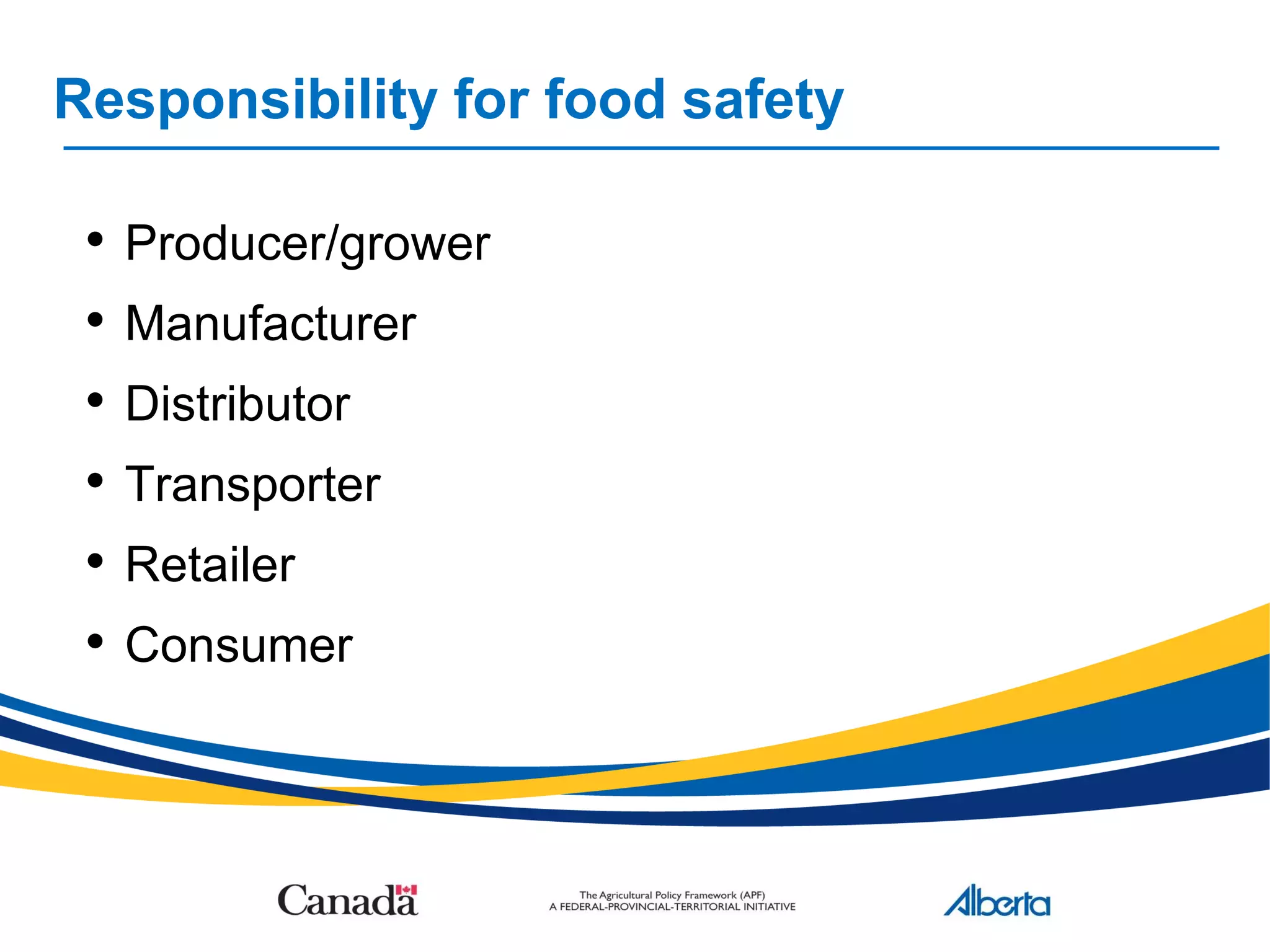 Presentation: How to Develop a HACCP Plan in 12 Steps | PDF