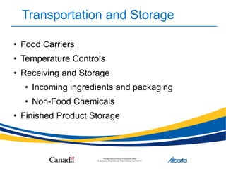 Presentation: How to Develop a HACCP Plan in 12 Steps | PDF