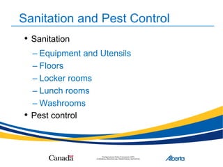 Presentation: How to Develop a HACCP Plan in 12 Steps | PDF