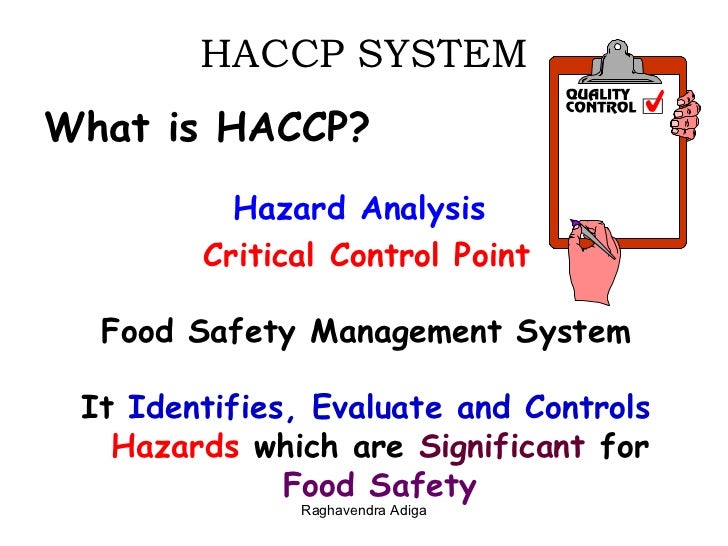 HACCP presentation