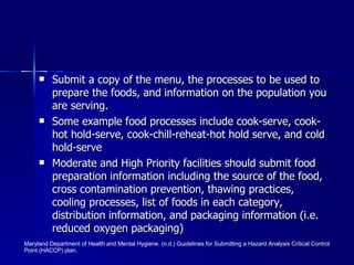 Haccp Presentation1 | PPT