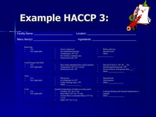 Haccp Presentation1 | PPT