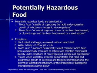 Haccp Presentation1 | PPT