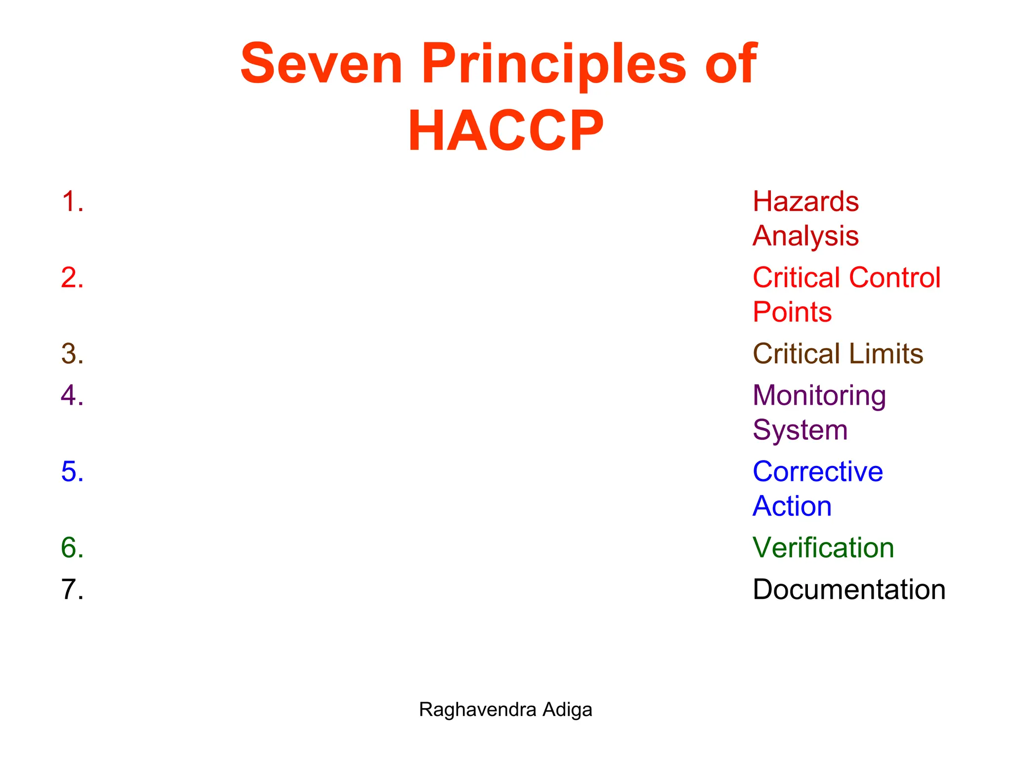 HACCP_PRESENTATION_1750511726.pdfHAZARDOUS CONTROL PROCESS | PDF