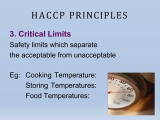HACCP PPT | PPTX
