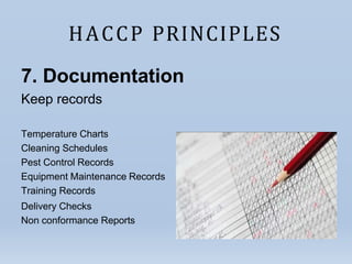 HACCP PPT | PPTX