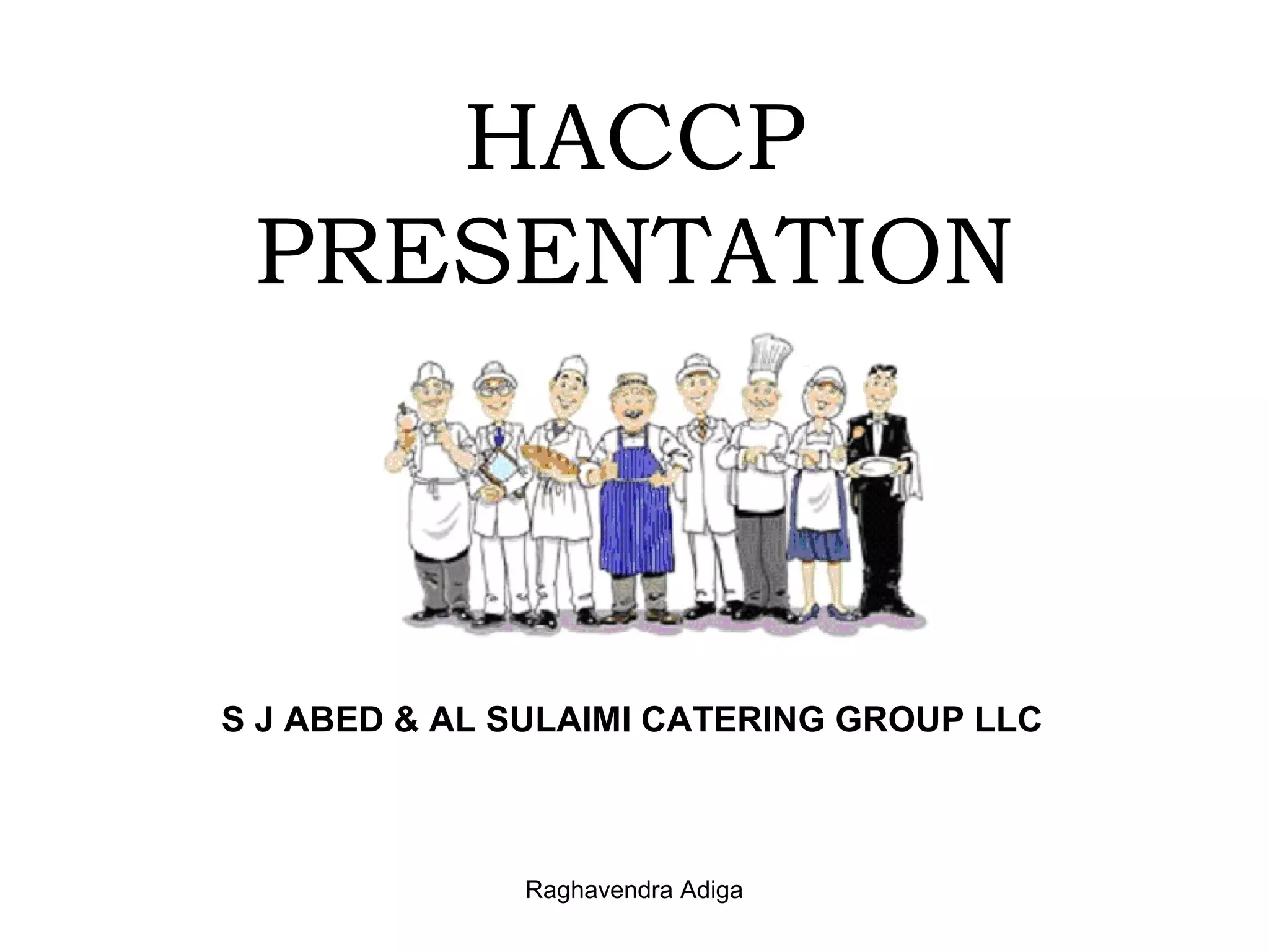 HACCP Presentation | PPT