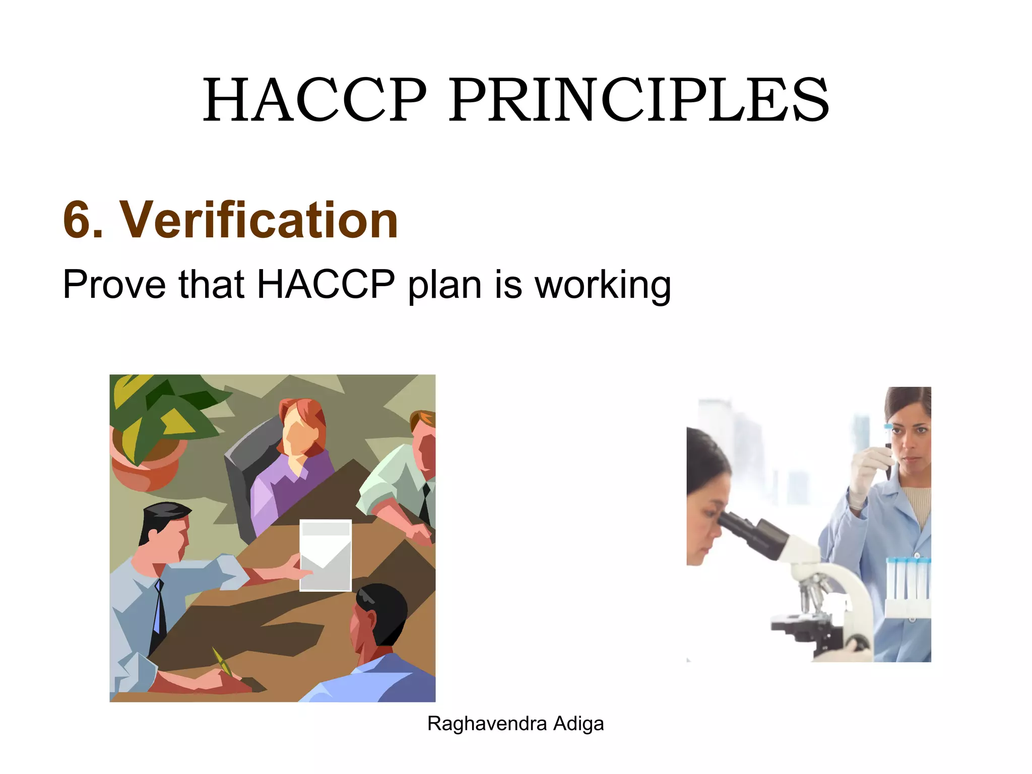 HACCP Presentation | PPT