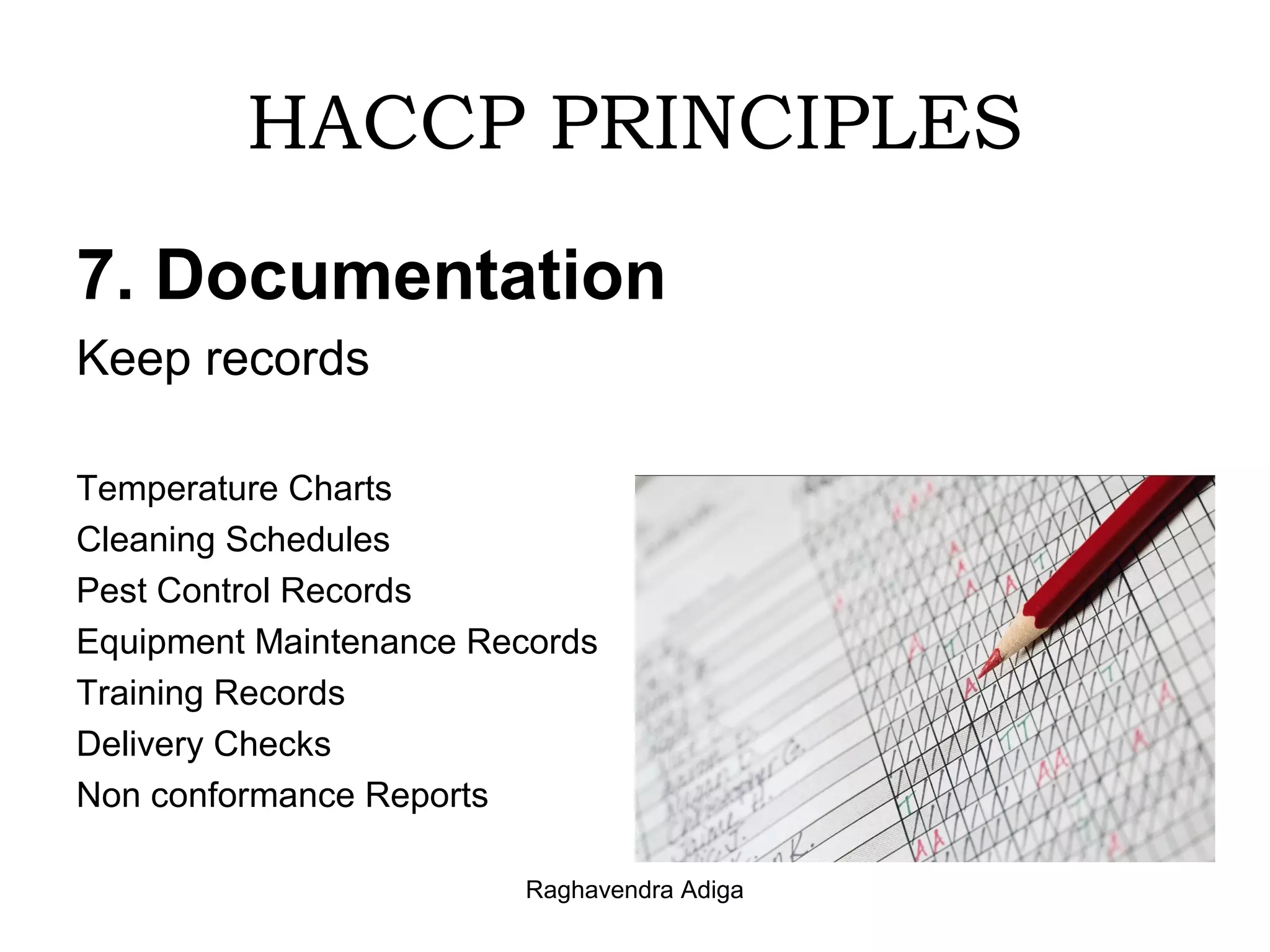 HACCP Presentation | PPT