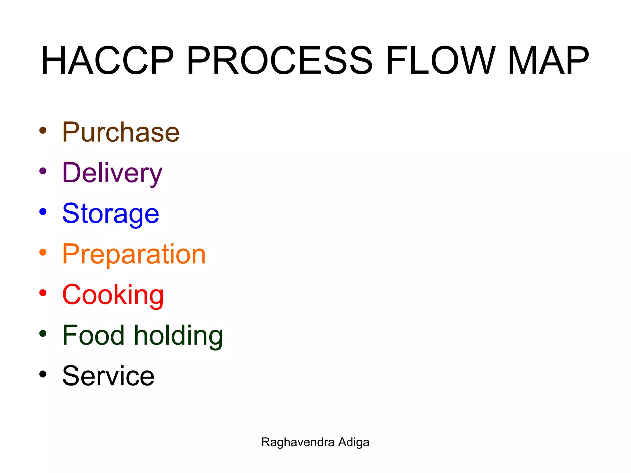 HACCP Presentation | PPT