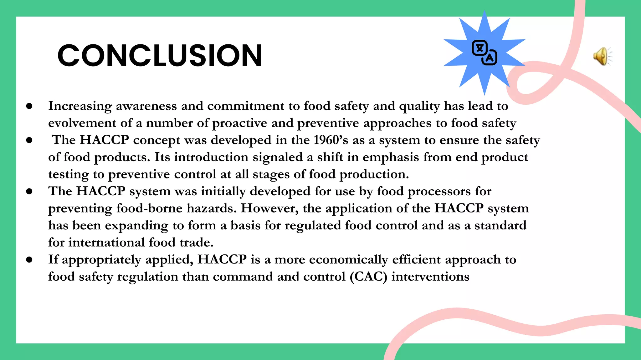 HACCP PRESENTATION SNEHA.pptx